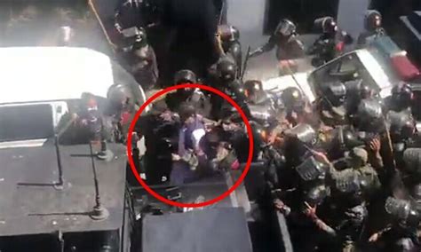 Imran Khan Arrested From IHC Court Deems Ex PMs Arrest Legal DAWN