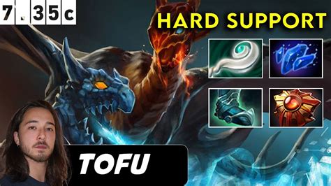 Tofu Jakiro Hard Support Dota 2 Patch 7 35c Pro Pub Gameplay YouTube