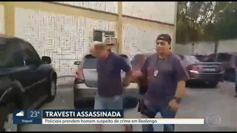 Polícia prende homem suspeito de matar travesti a tiros em Realengo