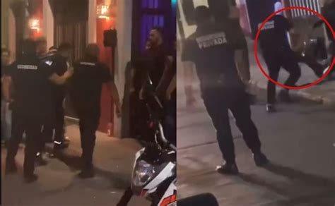 Cadeneros Dan Golpiza A Joven Afuera De Bar Chabola En Le N
