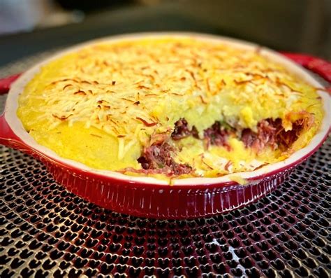Escondidinho De Carne Seca Tradicional