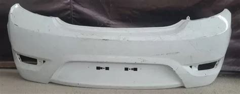 Parachoque Trasero Hyundai Accent Cuotas Sin Inter S