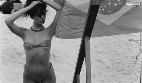 Deva Cassel Flaunts Her Figure In A Bikini On The Beach In Rio De