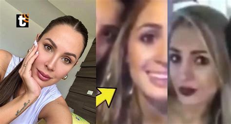 Ana Paula Consorte cómo fue su brutal cambio físico antes de conocer