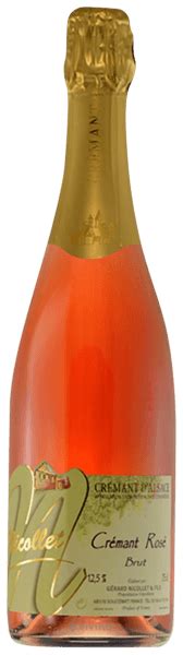 Gérard Nicollet Fils Crémant d Alsace Rosé Brut Vivino US