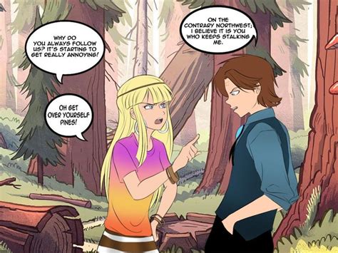 Revers Dipper Pines X Revers Pacifica Northwest Gravity Falls