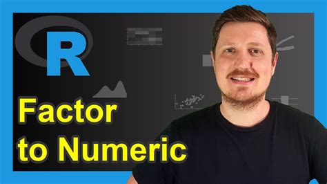 How To Convert A Factor To Numeric In R Example Code Vector And Data Frame Column Keep