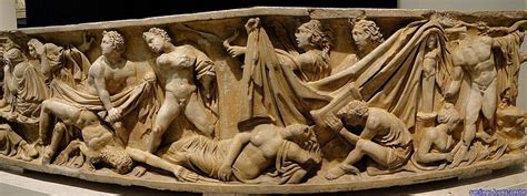 Sarcófago de Husillos Museo Arqueológico Nacional Santuario de
