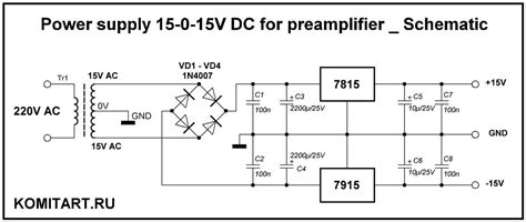 Unveiling The Enigma Understanding The Dc Power Supply Schematic Symbol