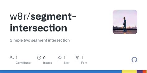 github w8r segment intersection simple two segment intersection