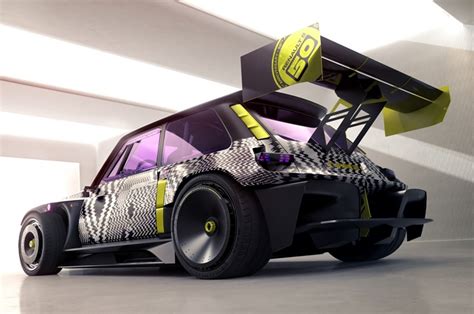 New Renault 5 Turbo 3E Is A Wild Electric Drift Machine Move Electric