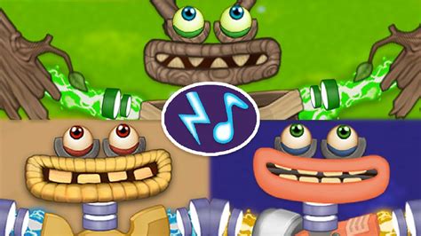 All Wubbox All Monster Sounds And Animations My Singing Monsters Youtube