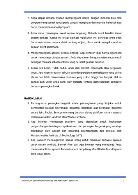 Bab Vi Pengenalan Appinventor Pdf