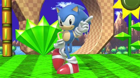 This Smash Bros Ultimate Mod Brings Sonic Back To His Roots Sonic