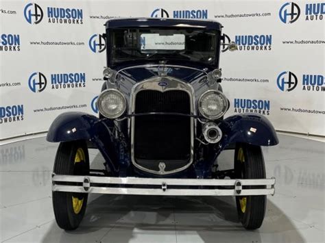 Ford Model A 1930 Ford Model A Rumble Seat In Originalzustand Classic