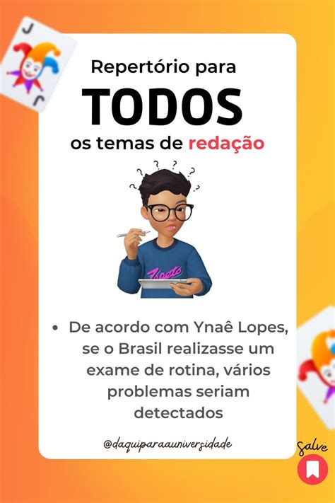 O Que é Repertório Redação