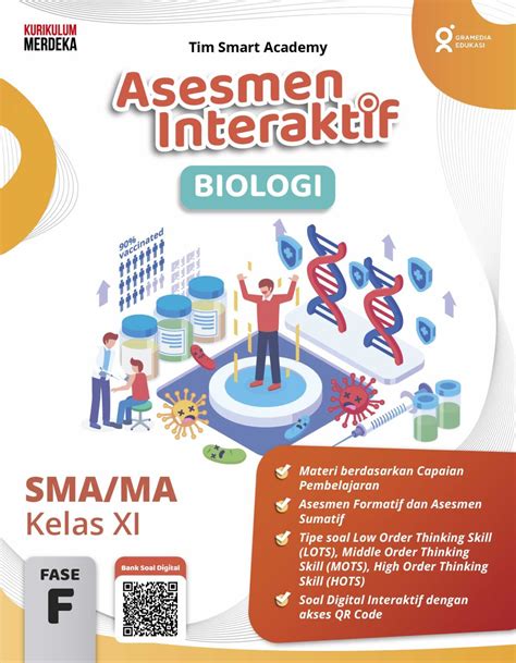 Asesmen Interaktif Biologi SMA MA Kelas XI Gramedia Edukasi