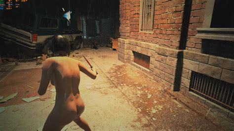 RESIDENT EVIL 2 REMAKE 2019 ADA WONG NUDE MOD WALKTHROUGH PART 3