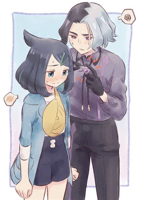 Liko And Amethio Pokemon And More Drawn By Oka Danbooru
