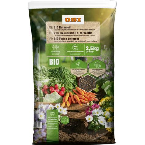 OBI Bio Hornmehl 2 5 kg von OBI für 9 29 ansehen