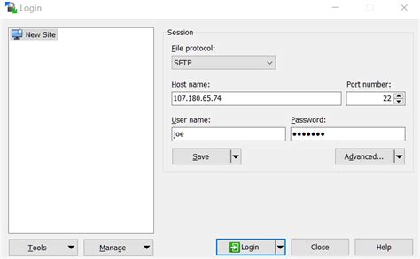 How To Connect Winscp To A Remote Linux Machine