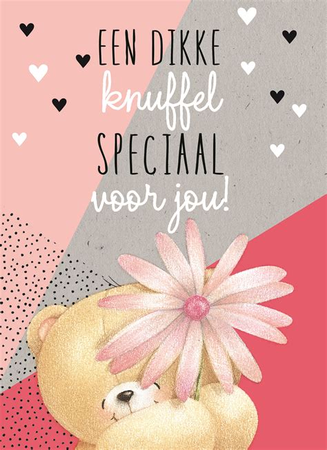 Valentijnkaart Een Dikke Knuffel Speciaal Voor Jou Hallmark