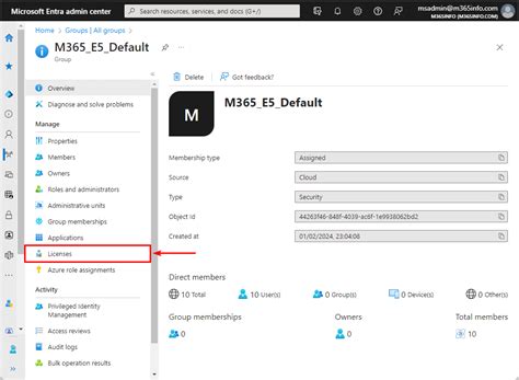 Assign Microsoft 365 Licenses With Group Based Licensing O365info