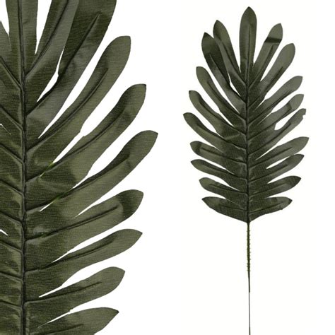 LIŚĆ PALMY DEKORACJA FLORYSTYCZNA SZTUCZNA OZDOBA FLO1373 LIŚĆ PALMY