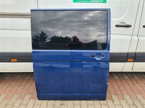 drzwi przesuwne prawe niebieskie LL5M VW T5 LL5M za 500 zł z Drezdenko