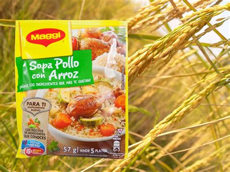 Maggi Sopa De Pollo Con Arroz Sopa De Pollo Con Arroz Yaxa Store