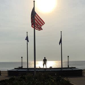 Navy Seal Monument On The Boardwalk Virginia Beach Bound