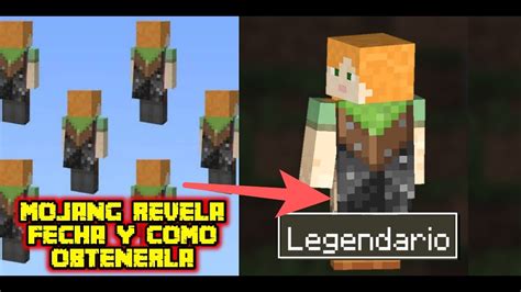 Cómo OBTENER La nueva Capa Vanilla de Minecraft bedrock YouTube