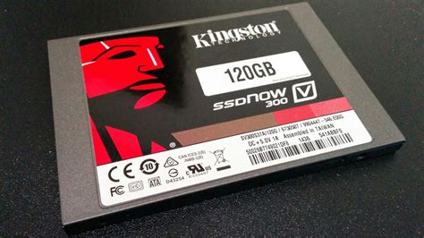 Kingston SSDNow V300 Series SV300S37A120G Unboxing YouTube
