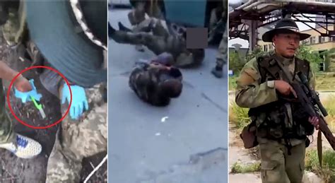 L Ultima Tortura Dei Soldati Russi Tagliano I Genitali Con Un