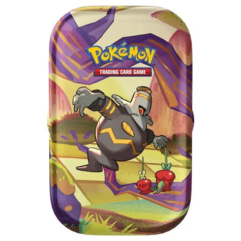 TCG Pokémon Scarlet Violet 6 5 Shrouded Fable Mini Tin 210