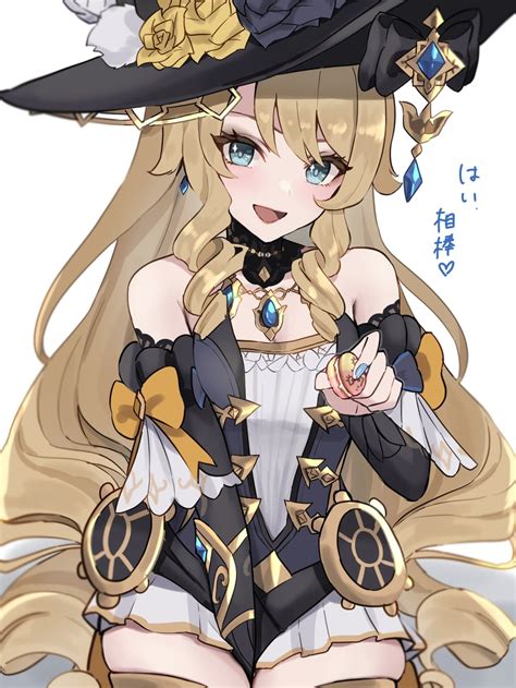 Navia Genshin Impact Drawn By Ura Hamburg Oniku Danbooru