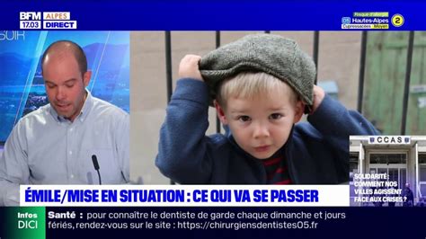 Disparition d Emile comment va se dérouler la mise en situation dans