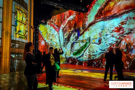 Chagall Paris New York l exposition immersive inédite de l Atelier
