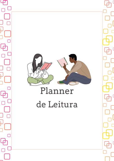 Planner De Leitura Para Alunos Simone Carvalho De Oliveira Hotmart