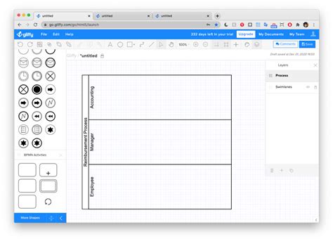 BPMN Tutorial How To Draw A BPMN Diagram Gliffy By Perforce