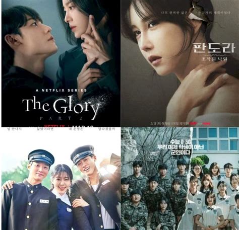 Drama Korea Tayang Bulan Maret 2023 The Glory Part 2 Menjadi Bintang