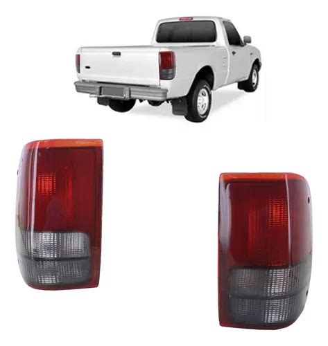 Sinaleira Traseira Ranger 1993 1994 1995 1996 1997 Bicolor