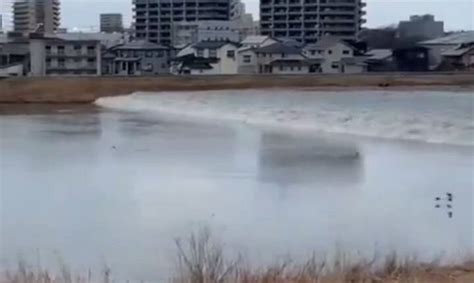 Llegan primeros tsunamis a costa oeste de Japón tras el sismo de la