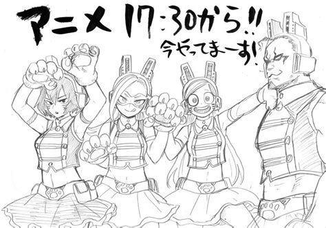 堀越耕平 on Twitter プロダクトスケッチ 堀越耕平 キャラクタースケッチ