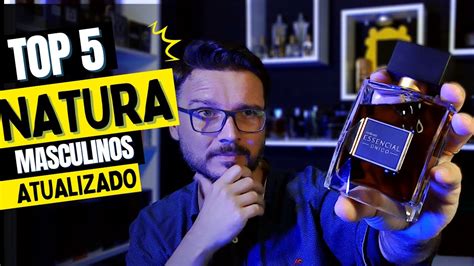 TOP 5 NATURA Os Melhores Perfumes Masculinos Da Natura YouTube