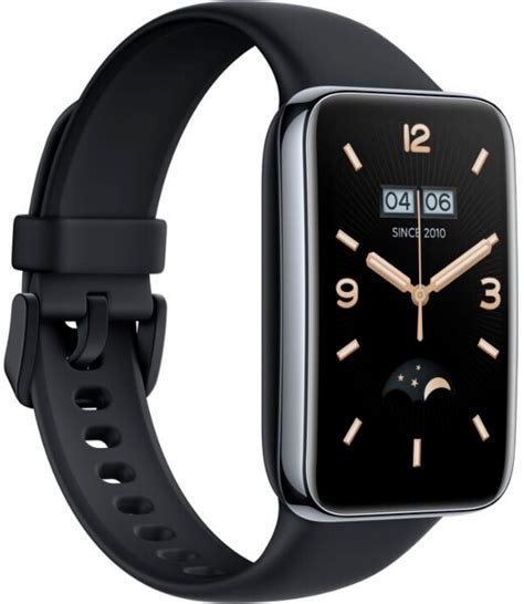 Фитнес браслет Xiaomi Smart Band 7 Pro Black фото отзывы