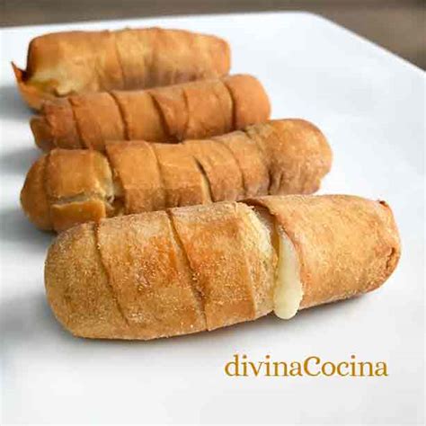 Teque Os De Queso F Ciles Receta De Divina Cocina