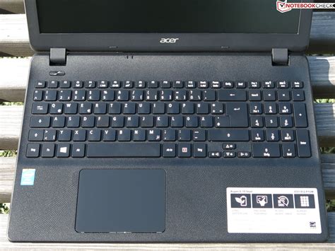 Acer Aspire E Start Es P Sm Notebook Review Notebookcheck Net