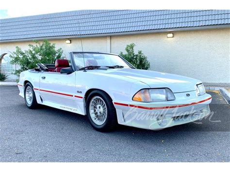 1987 Ford Mustang GT For Sale ClassicCars CC 1735296