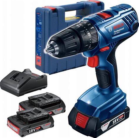 Bosch GSB 180 LI 18 V 2 X Akumulator 2 Ah 06019F8307 Wiertarko